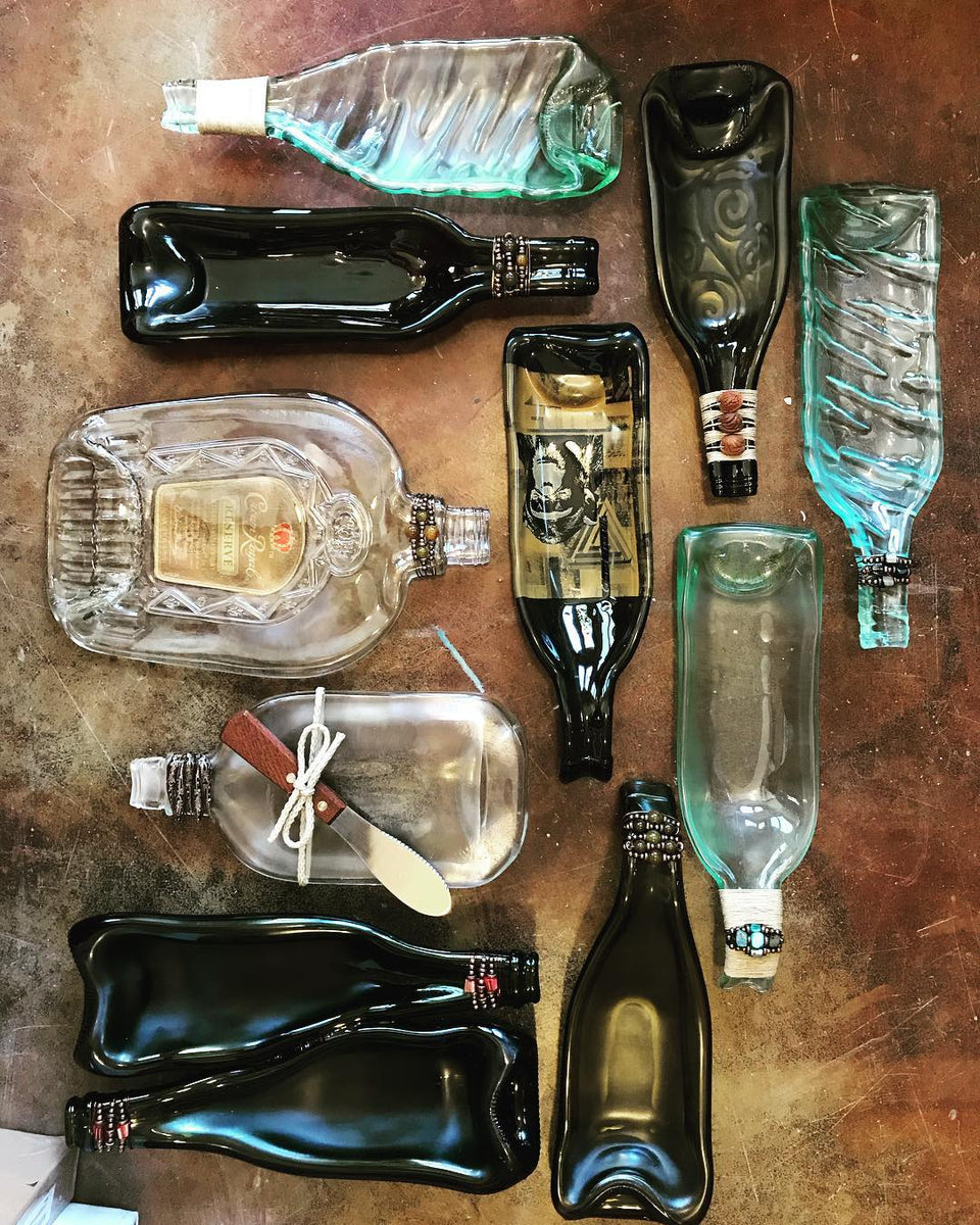 Slumped Bottles – Colorado Native Studios