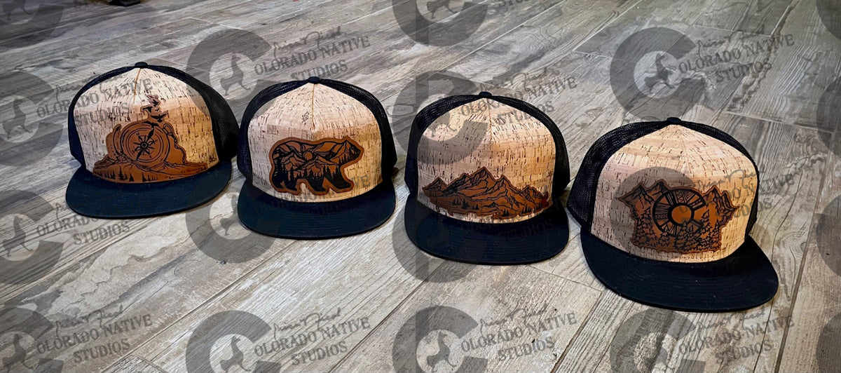 Custom Hats – Colorado Native Studios