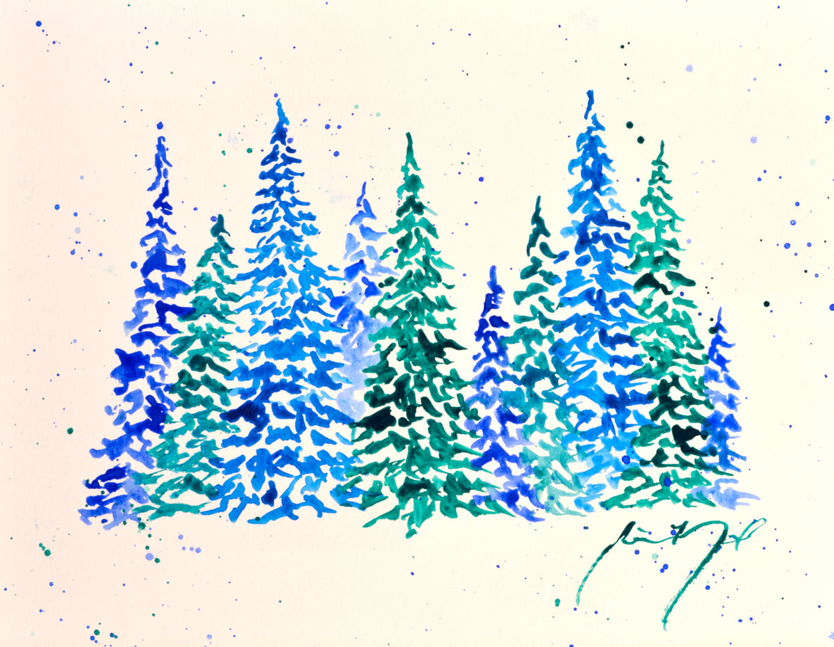 Teal Pines – Colorado Native Studios